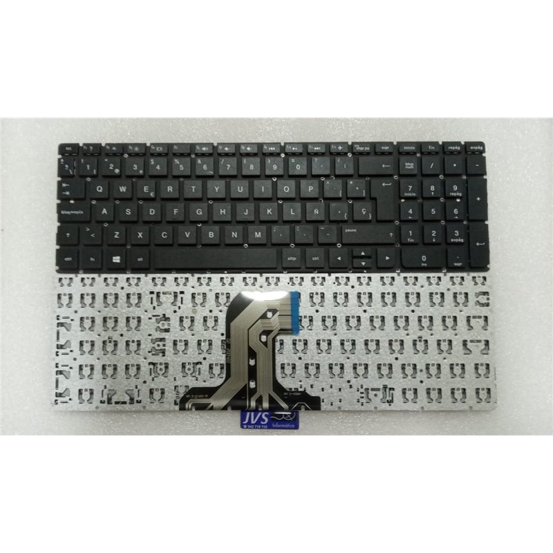 Teclado Hp Pavilion 15 Ac 15 Af Para Portatil Sin Marco