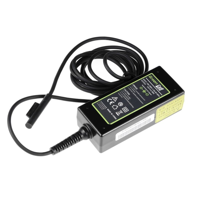 Cargador Microsoft model 1625 para portatil