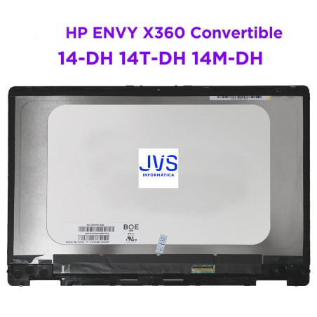 Tela sensível ao toque de 14,0 polegadas + moldura + display LCD para ...