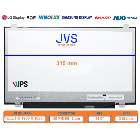 Screen N140HCA-EAC REV.C1 14.0 inches [New]