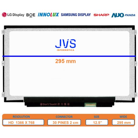 Screen HB125WX1-100 Matte 12.5 inches [New]