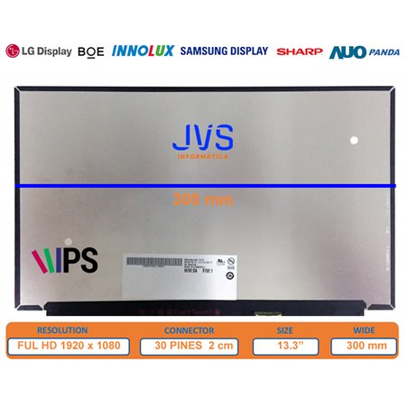 Screen LP133WF4(SP)(A1) Matte 13.3 inches [New]