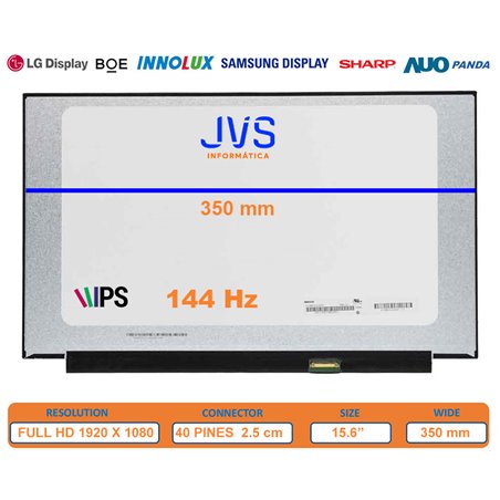 N156HMA-GA1 Matte 15.6 inches Screen [New]