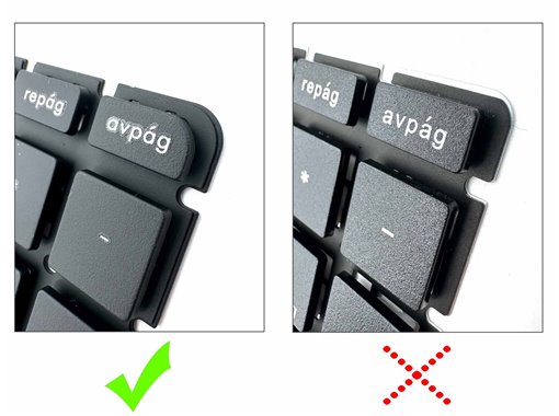 Teclado para portátil HP Pavilion 15-BS 15-BW021NS 15-BW021NV 9Z.NE1BW.101 (INTRO PEQUEÑO)