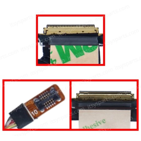 LCD Screen Flex Cable for Asus Laptop 14005-03970000 X3500PH