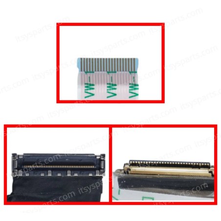 LCD Screen Flex Cable for Lenovo IdeaPad Slim 5 82XG 82XF