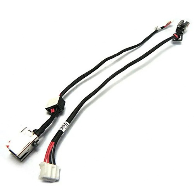 DC Jack Flex Cable for Asus Laptop - 6 Pin Connector 5.5mm x 2.5mm
