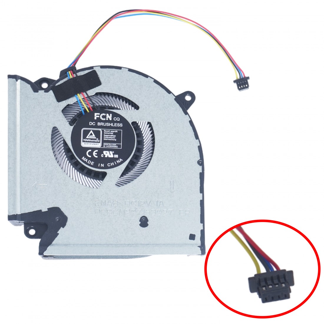 13NR0540P01011 - Ventilador CPU para Asus ROG Strix | JVS