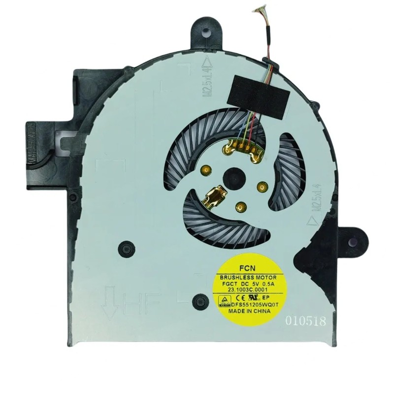 DFS551205WQ0T - CPU Fan for HP Pavilion 15-BK | JVS Informática