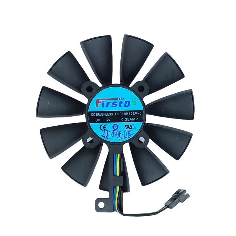 FDC10H12S9-C - 87mm GPU Fan for Asus Strix | JVS Informática
