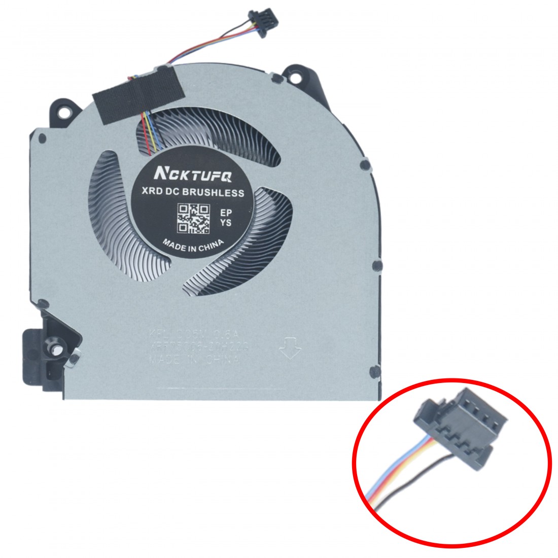 M75720-001 - GPU Fan for HP Victus 16-D 16-E | JVS Informática
