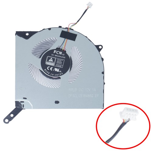 DFSCL12E16486Q - Ventoinha GPU para Lenovo Legion 5 Pro | JVS Informática