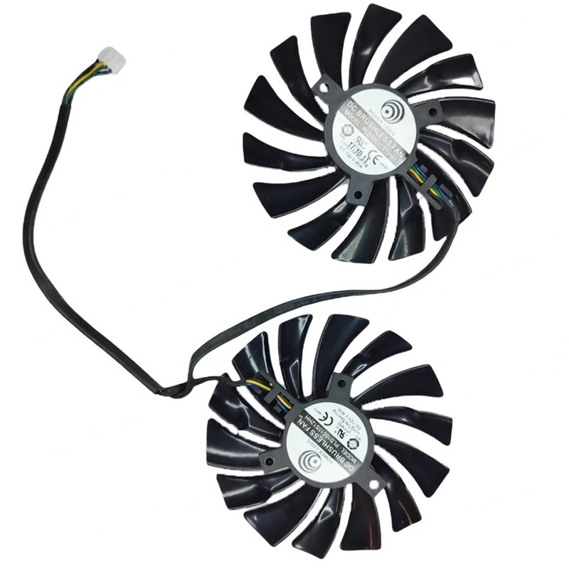 PLD10010S12HH - 95mm GPU Fan for MSI GTX 1060 | JVS Informática