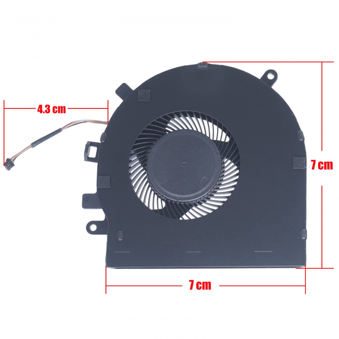 DFS501105PROT - CPU Fan for Razer Blade 15 | JVS Informática