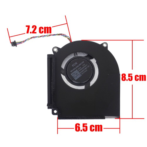 DFSCK22D05883C - Ventilador GPU para Asus ROG Strix | JVS