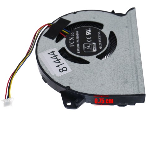 DFS2000054Q0T - Ventoinha CPU Asus ROG Strix GL702VS | JVS Informática