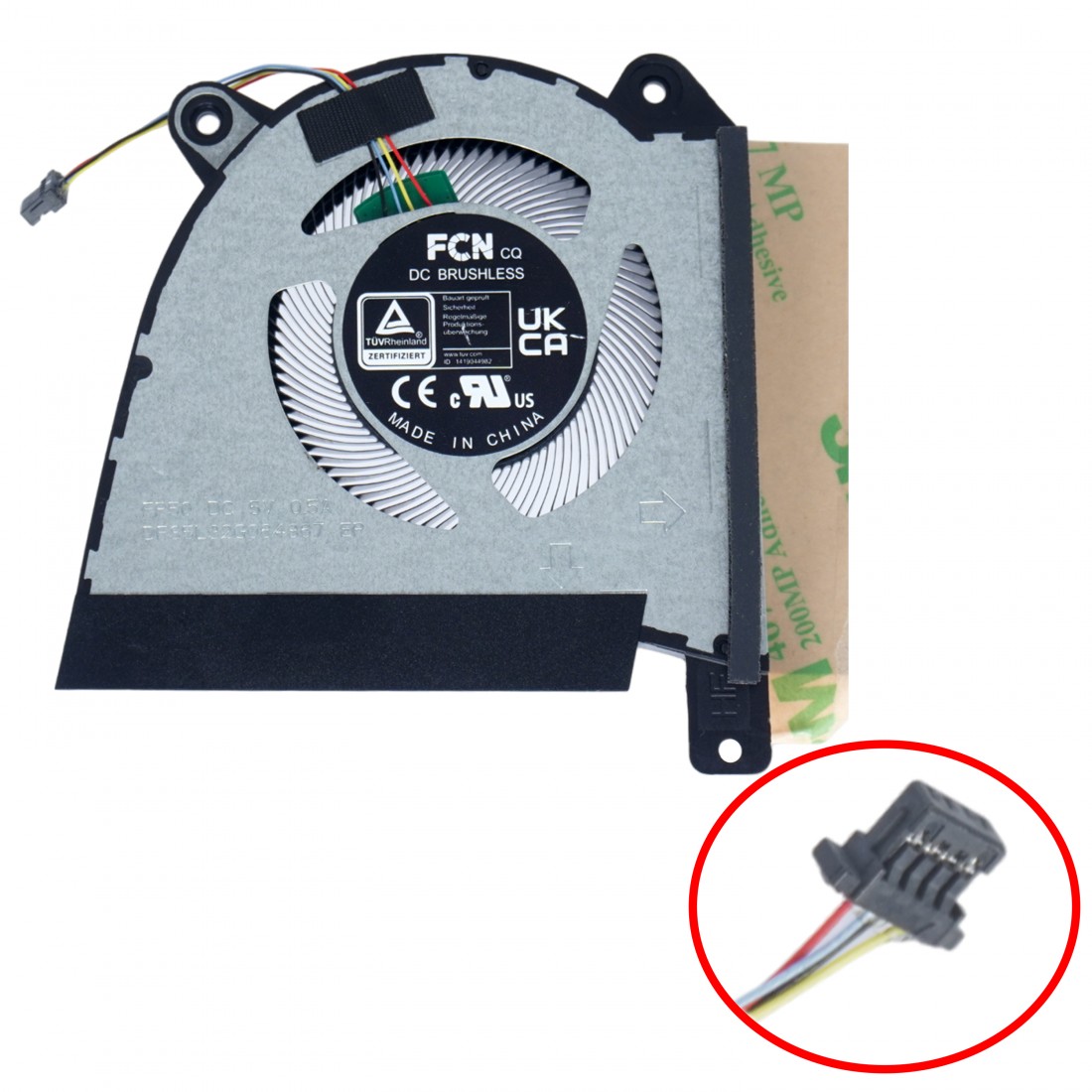 13NR09U0AP0401 - Ventoinha GPU Asus ROG Zephyrus G14 | JVS Informática