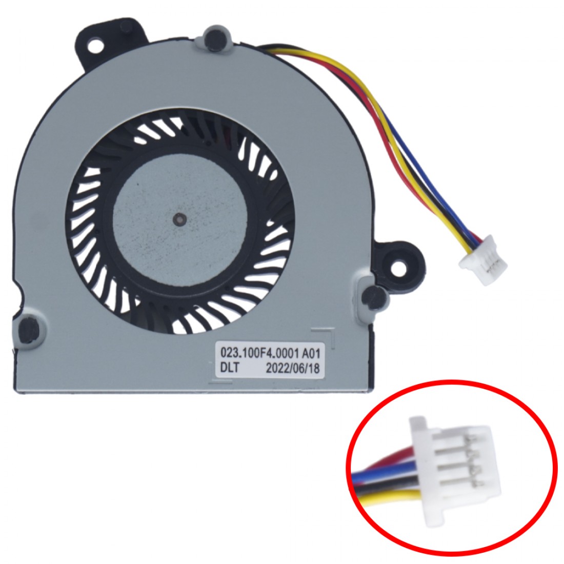 DQ5DC87E001 - VRAM Fan for Asus ROG Strix GL703 | JVS Informática