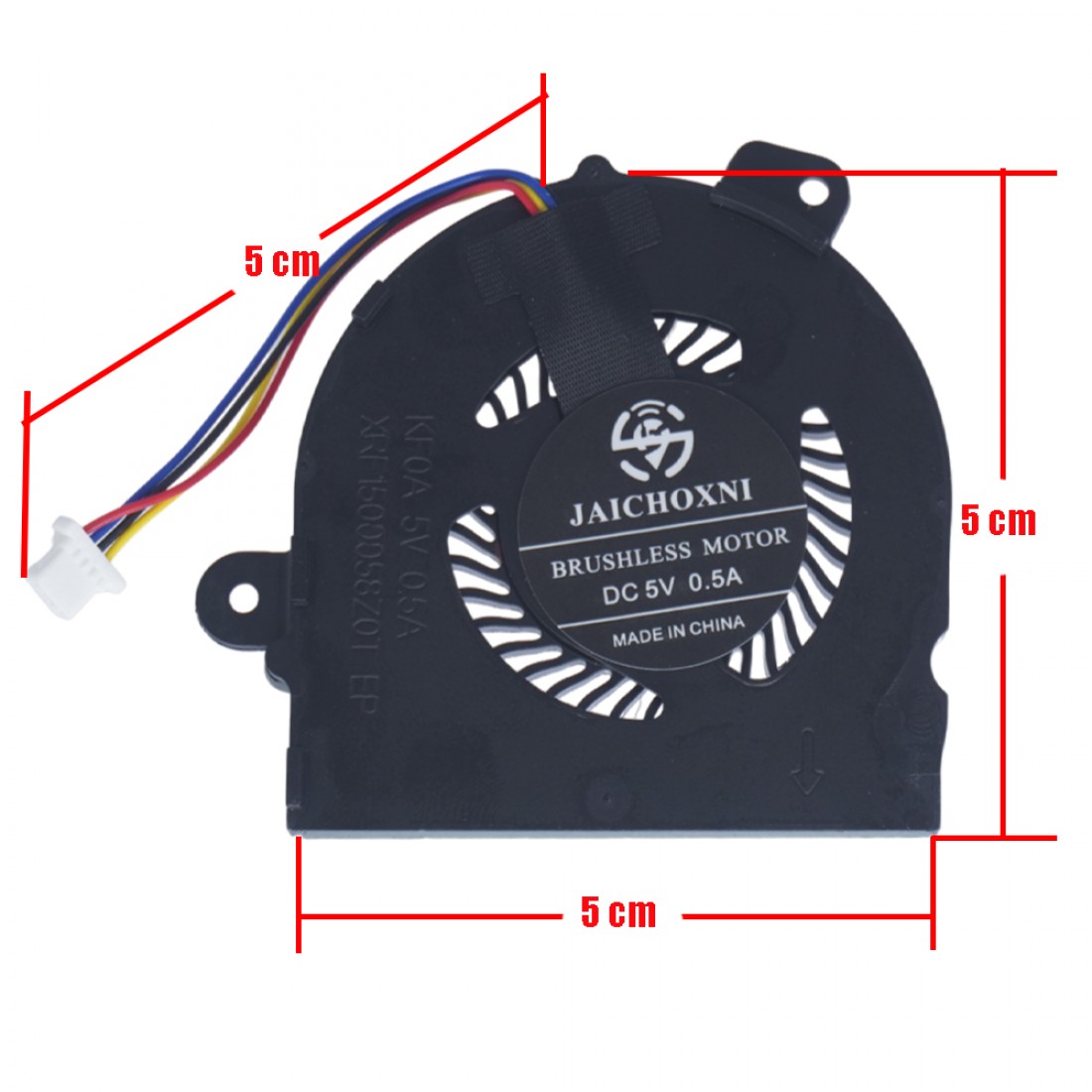 DQ5DC87E001 - VRAM Fan for Asus ROG Strix GL703 | JVS Informática