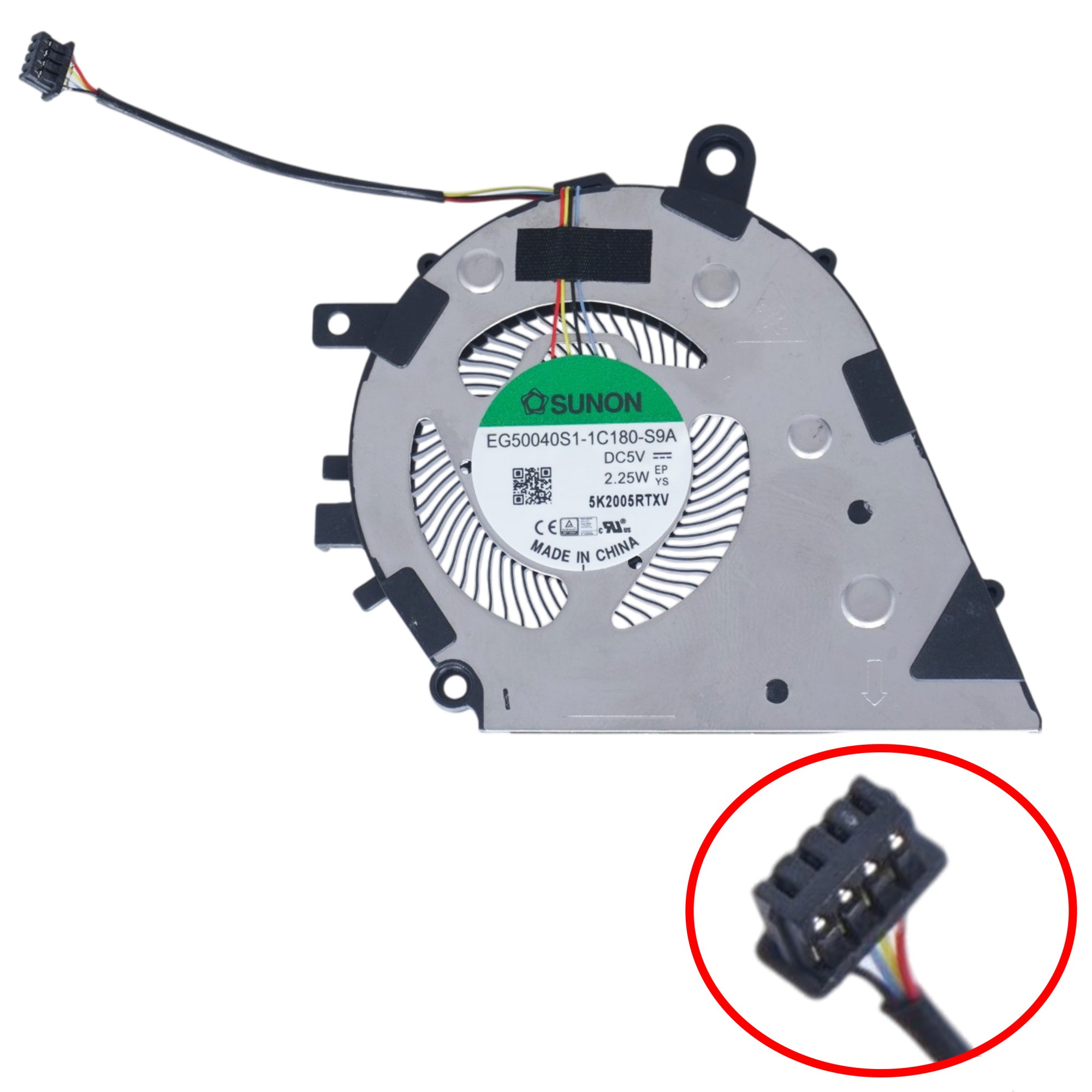 EG50040S1-1C180-S9A - Ventilador GPU Lenovo IdeaPad C340 | JVS