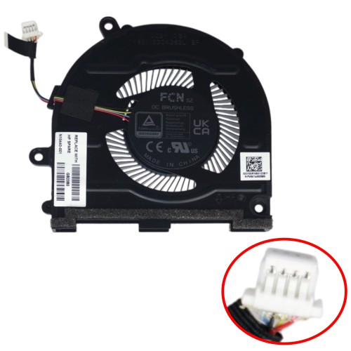 N10440-001 - CPU Fan for HP Pavilion Plus 14-EH | JVS Informática