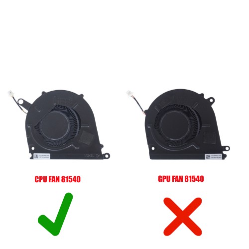 N60150-001 - CPU Fan for HP Pavilion Plus 14-EY | JVS Informática