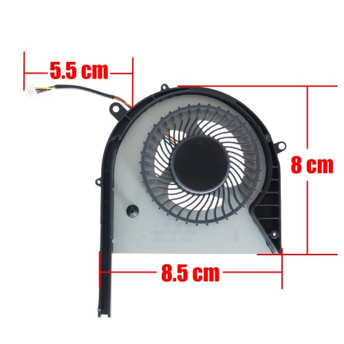 DFS593512MN0T - Ventilador GPU para Asus ROG Strix GL503 | JVS