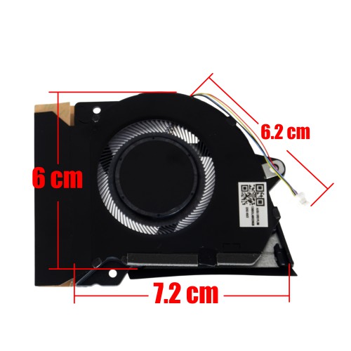 13NR05S0AP0201 - Ventilador GPU para Asus ROG Zephyrus G14 | JVS