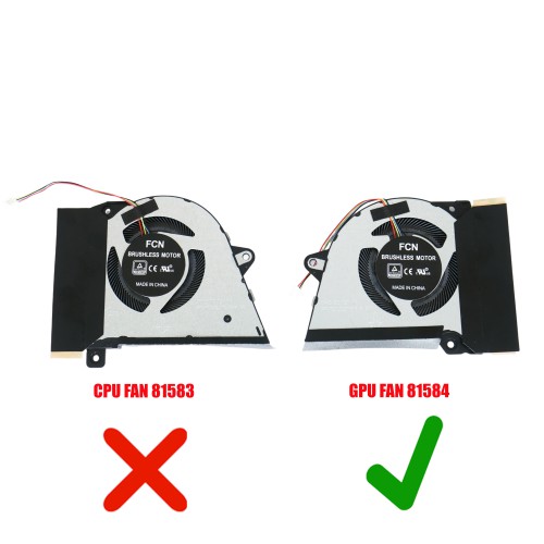 13NR05S0AP0201 - GPU Fan for Asus ROG Zephyrus G14 | JVS Informática