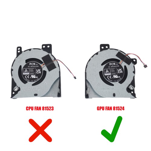 13NR07Y0T01011 - Ventilador GPU para Asus ROG Flow Z13 GZ301 | JVS